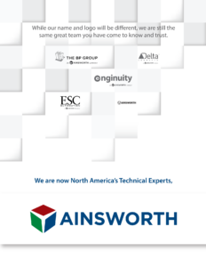 We have changed - Ainsworth